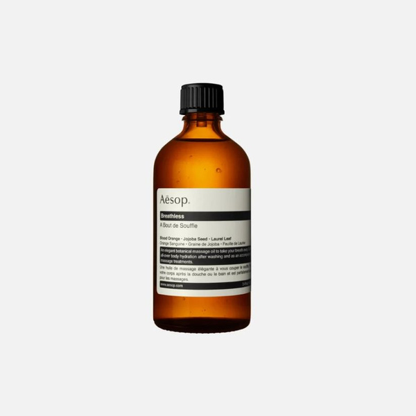 AESOP Увлажняющее масло для тела (Breathless Oil) 100 мл - купить с ...
