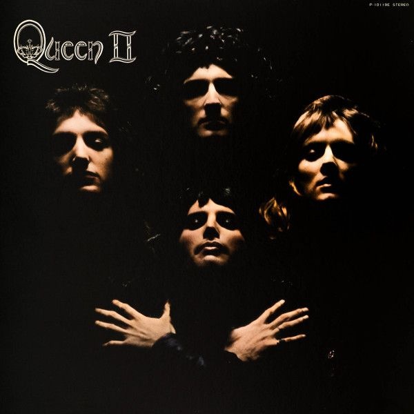 Виниловая пластинка Queen - Quееn II (Япония) LP - купить с доставкой ...