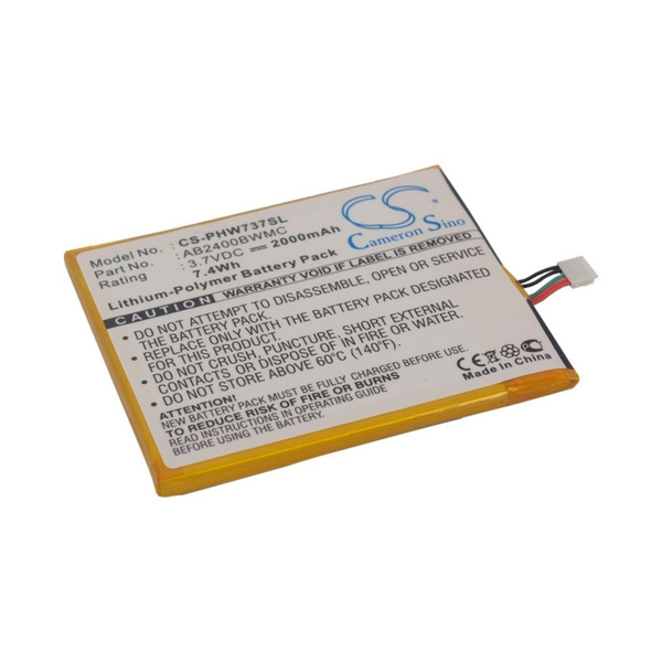 Аккумулятор Cameron Sino для телефонов Philips Xenium W737 - купить с ...