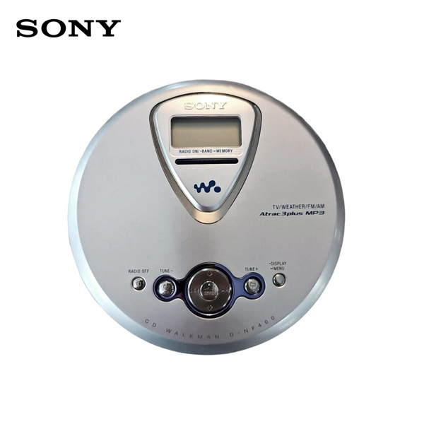 Портативный CD MP3 плеер Sony Walkman D-NF400 новый запечатанный ...