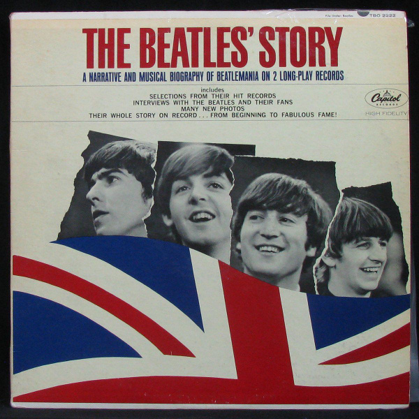 LP Beatles - Beatles Story (2LP) (винил) (339810) - купить с доставкой ...
