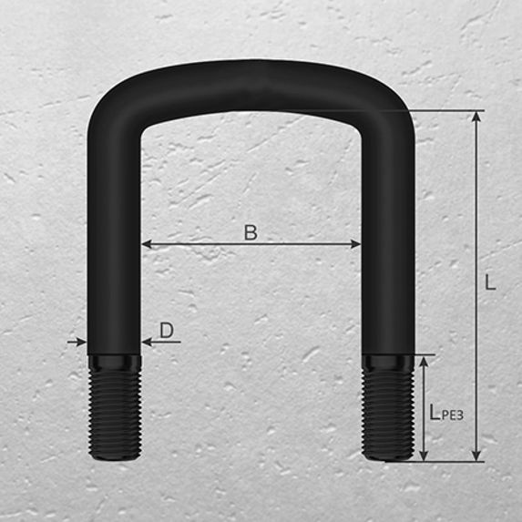 Стремянка рессоры задней КАМАЗ 5511 10тн. (L 430) - купить по доступным ценам в интернет ...