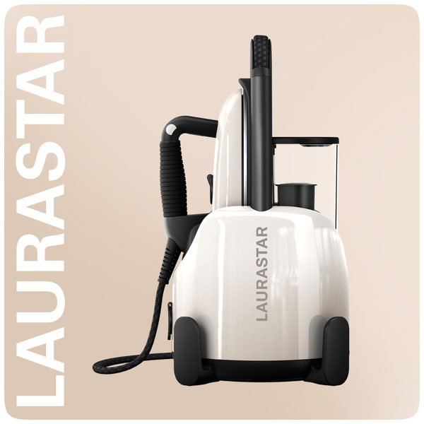 Парогенератор LAURASTAR Lift White - купить с доставкой по выгодным ...