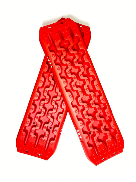 Сэнд-траки TOYTEC пластиковые 106,5х30,6 см усиленные, красные (2 шт ...