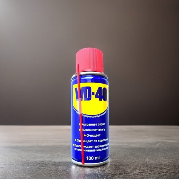 Универсальная смазка жидкий ключ WD-40 100 мл., аэрозоль - купить в интернет-магазине OZON по ...