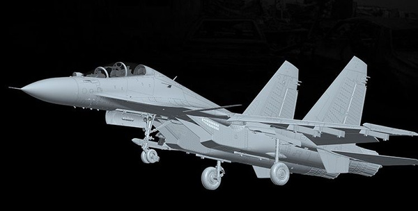 L4830 Истребитель S-u-30SM "Flanker H" Multirole Fighter (1/48) купить ...