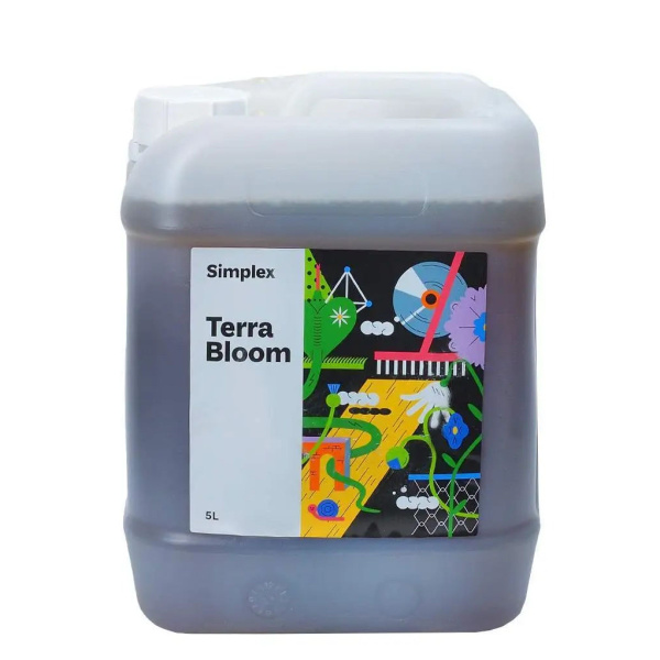 Удобрение для почвосмесей для стадии цветения SIMPLEX Terra Bloom 5 л. - купить с доставкой по ...