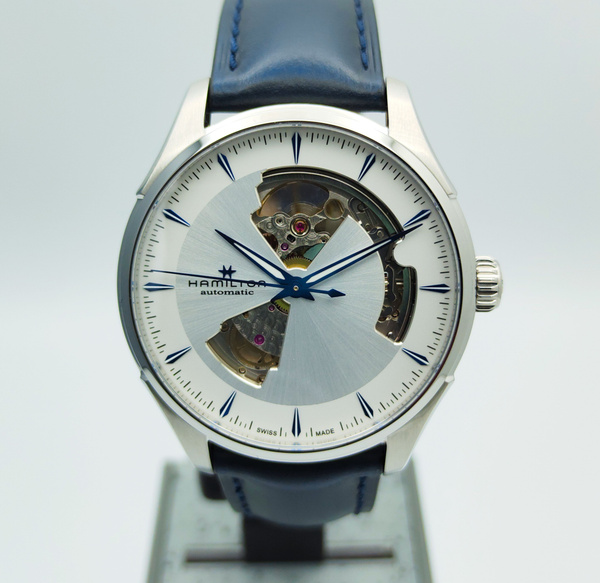 Мужские часы Hamilton Jazzmaster Open Heart Auto H32675650 - купить с ...