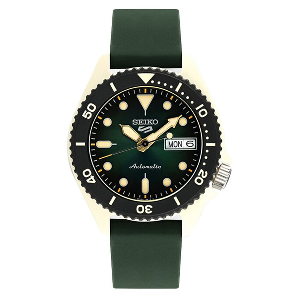 Японские мужские часы Seiko 5 автоматические механические 10 бар ...