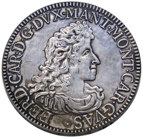 Копия монеты 1 скудо 1706 Италия - купить в интернет-магазине OZON с ...