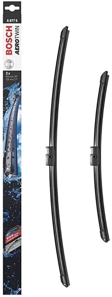 Щетка стеклоочистителя бескаркасная Bosch 3397118977, крепление Боковой ...