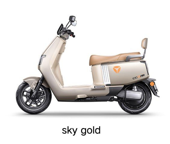 Электроскутер Yadea E10, графеновый аккумулятор TTFAR 72V38A - купить с ...