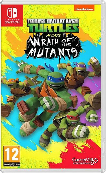 Ninja turtles nintendo game store