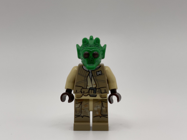 Минифигурка LEGO Star Wars Rodian Alliance Fighter sw0687 - купить с ...