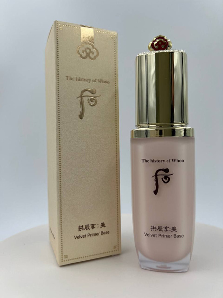 THE HISTORY OF WHOO Праймер-база под макияж Velvet Primer Base - купить ...