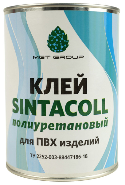 Клей МГТ ГРУПП Sintacoll для ПВХ изделий, 1 л - купить с доставкой по ...