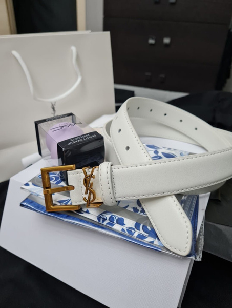 SAINT LAURENT Ремень - купить с доставкой по выгодным ценам в интернет ...