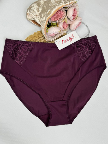 Трусы с высокой талией, слипы Misstyle, 1 шт - купить с доставкой по выгодным ценам в интернет ...