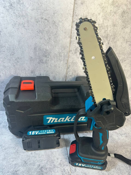 Makita пила аккумуляторная цепная мини садовая 200 мм 18V сучкорез ...