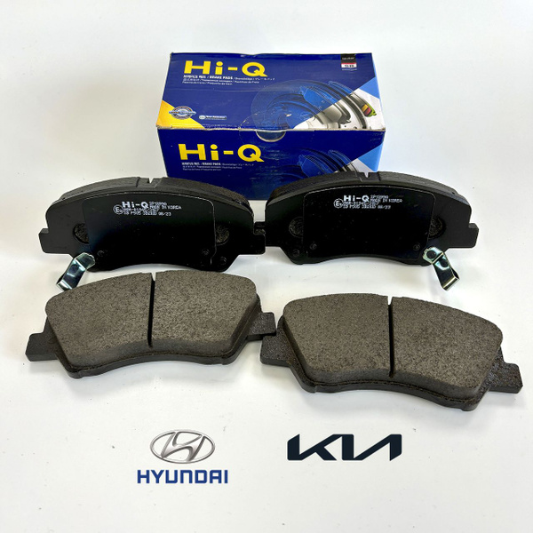 Колодки тормозные Sangsin Brake SP1399A Передние - купить по низким ...