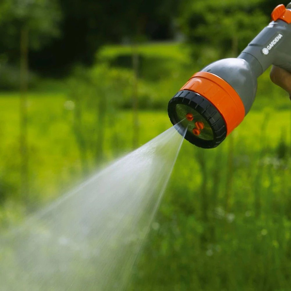 Пистолет для полива многофункциональный Gardena Classic 18343 ...