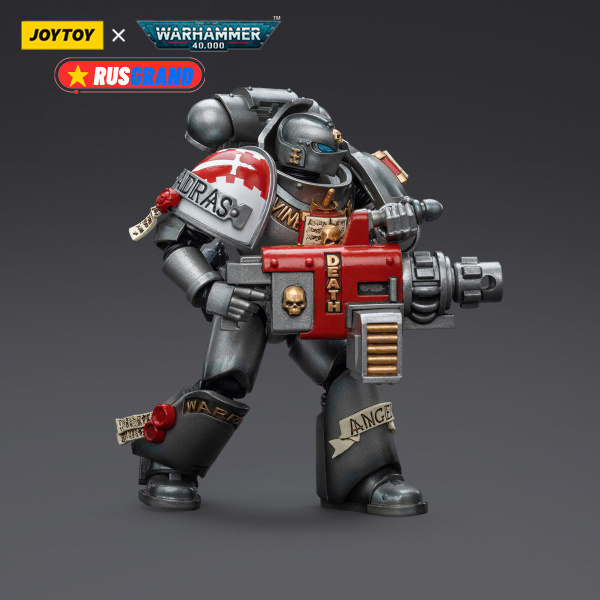 фигурка Подвижная JOYTOY Warhammer 40000 Grey Knights Strike Squad Grey ...
