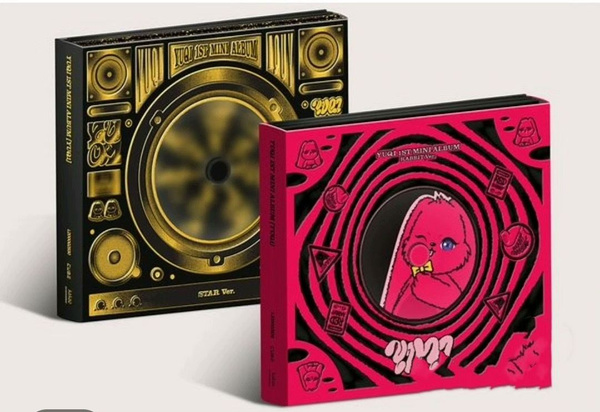 CD Альбом YUQI (G)I-DLE - YUQ1 Rabbit ver - купить по низким ценам в ...