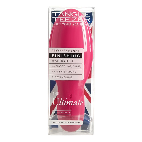 Тангл Тизер (Tangle Teezer) The Ultimate Pink расческа для волос ...