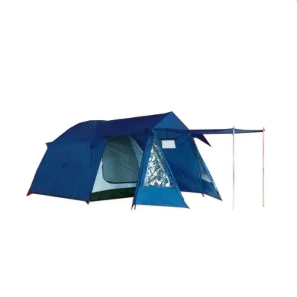 Палатка для рыбалки 4-местная Lanyu #1909 - купить по выгодной цене в интернет-магазине OZON ...