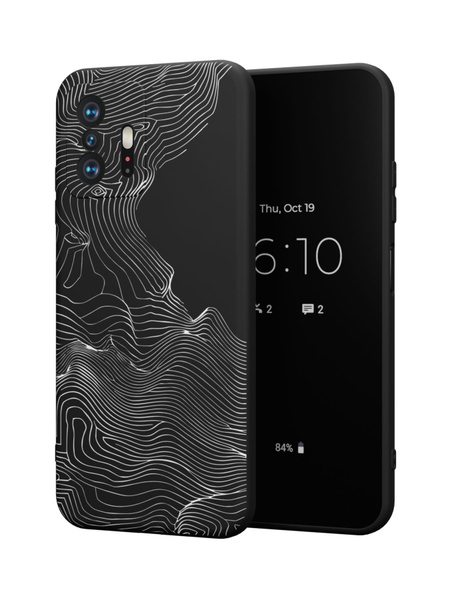 Силиконовый чехол Mcover для Xiaomi 11T/Xiaomi 11T Pro (Сяоми Ми 11Т ...