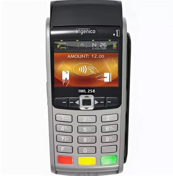 Переносной POS-терминал Ingenico iWL 250/252 (Original) 3G/ 4G/ 5G для ...