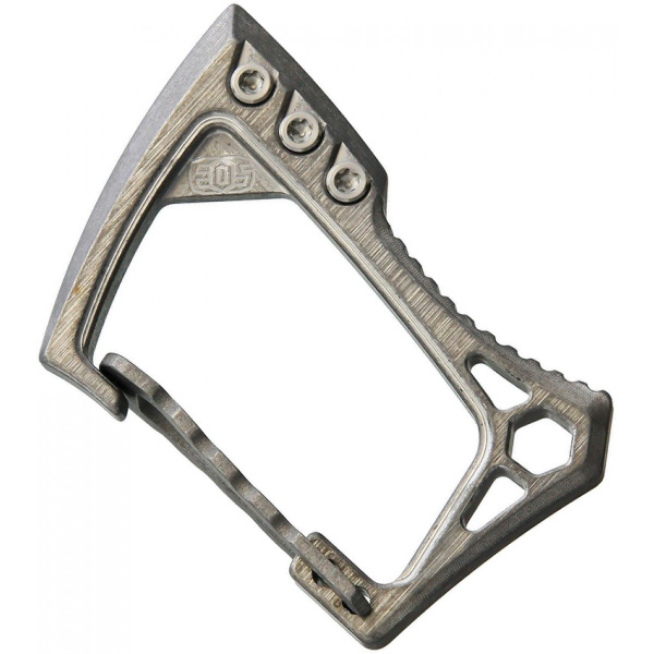 Титановый карабин EOS Titanium Carabiner (Stonewashed) - купить с ...