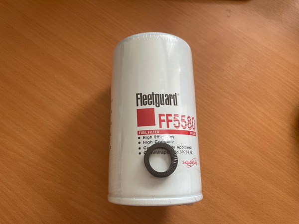 Фильтр топливный Fleetguard FF5580 - купить по выгодным ценам в ...