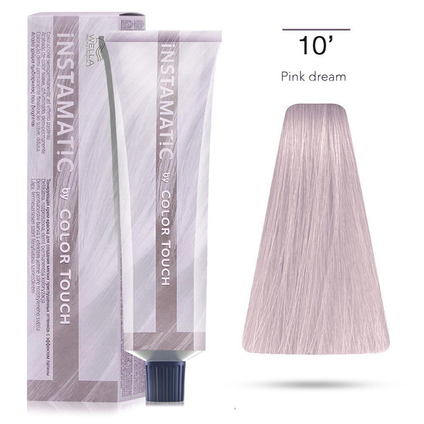 Wella Color Touch INSTAMATIC Pink Dream - Розовая мечта 60 мл купить на ...