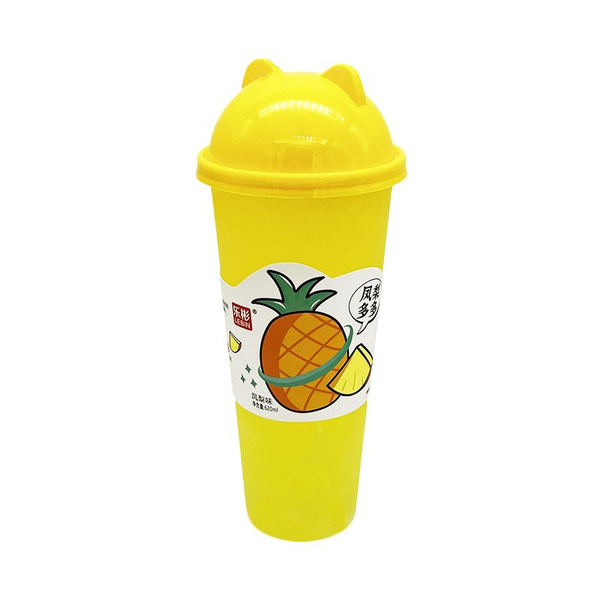 Напиток фруктовый с соком ананаса и кусочками желе Lebin, 620 мл ...