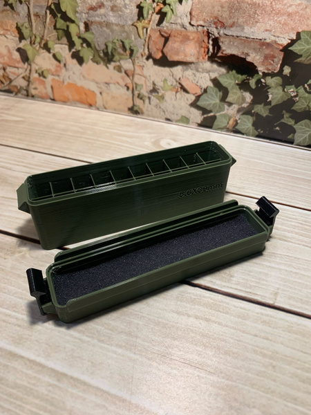 Кейс для 20 патронов 5.6x39 (.220 Russian) - купить с доставкой по ...