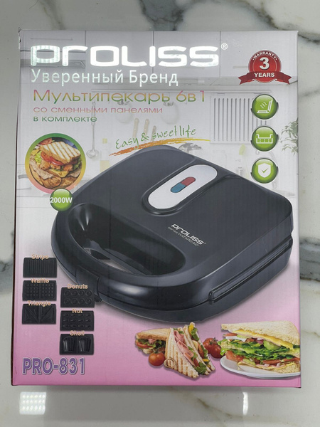 Мультипекарь T-work мультипекарь_6в1_all_v4, бежевый - купить по ...