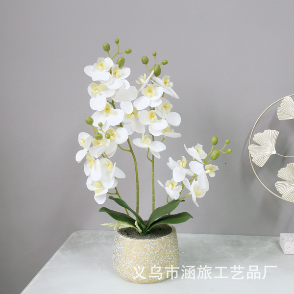 Купить Искусственная орхидея в кашпо по выгодной цене в интернет ...