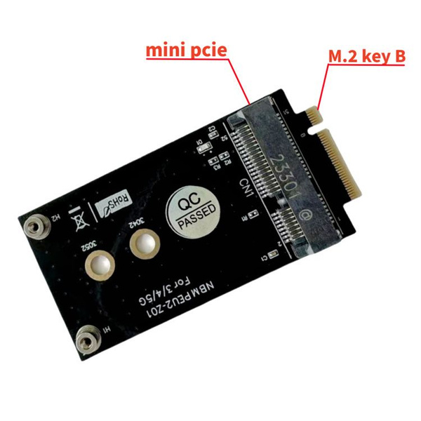 Материнская плата промышленного класса M.2 key B переводит mini pcie ...