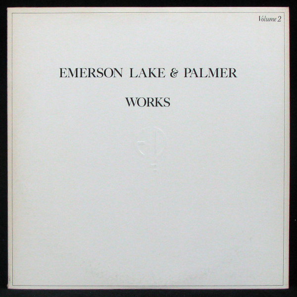 LP Emerson, Lake & Palmer - Works Volume 2 (винил) (341105) - купить с ...