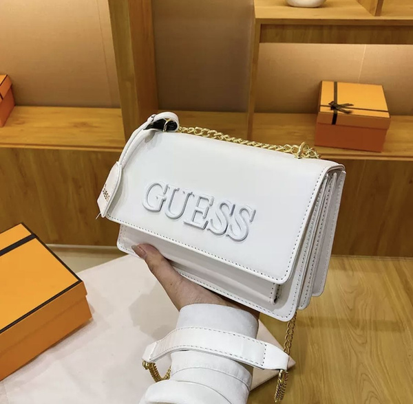 GUESS Сумка на плечо мессенджер - купить с доставкой по выгодным ценам ...