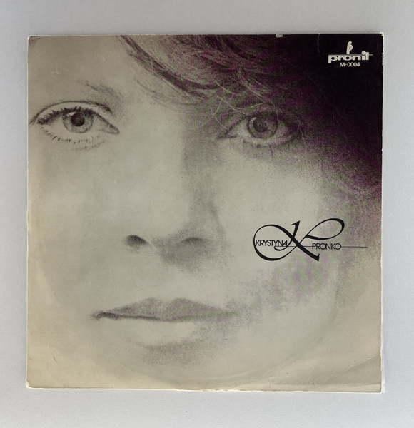 Krystyna Pronko (1LP) виниловая пластика - купить с доставкой по выгодным ценам в интернет ...