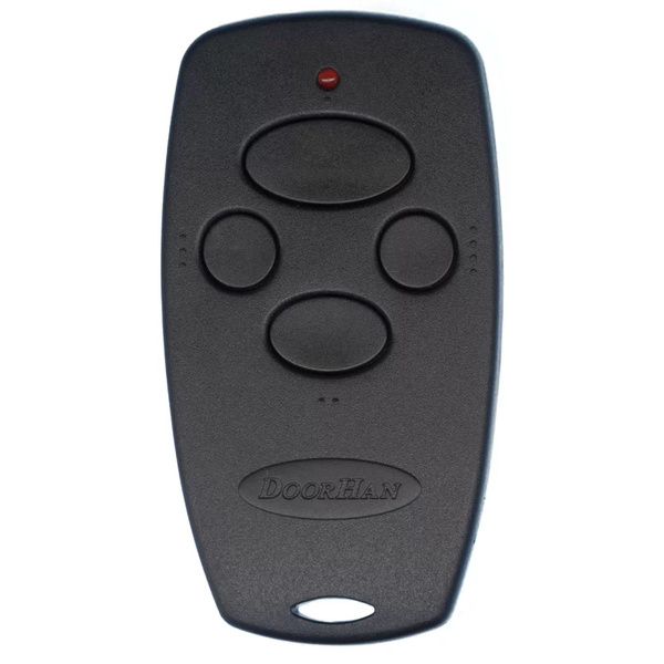 Пульт DoorHan transmitter 4 black, 433мгц 4-х канальный - купить с ...