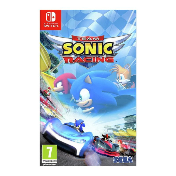 Игра Team Sonic Racing (Nintendo Switch, Русские субтитры) купить по ...