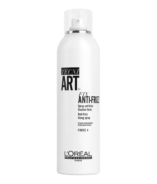 Tecni.art Спрей (Fix Anti-Frizz) сильной фиксации с защитой от влаги ...