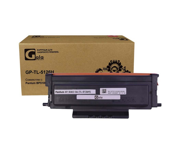 Расходник для печати GalaPrint GP_TL-5126H, Черный (black) купить c ...