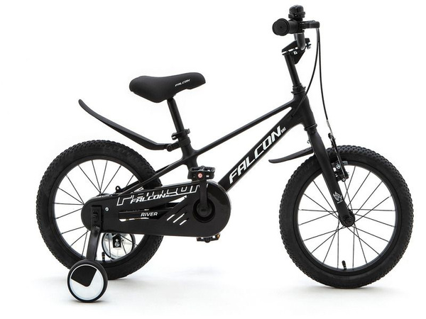 Детский велосипед Falcon Bike River 18, год 2024, цвет Черный - купить ...