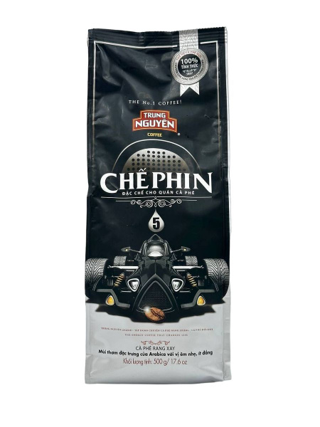 Вьетнамский молотый кофе Che Pin № 5 (арабика Culi), 500гр. - купить с ...
