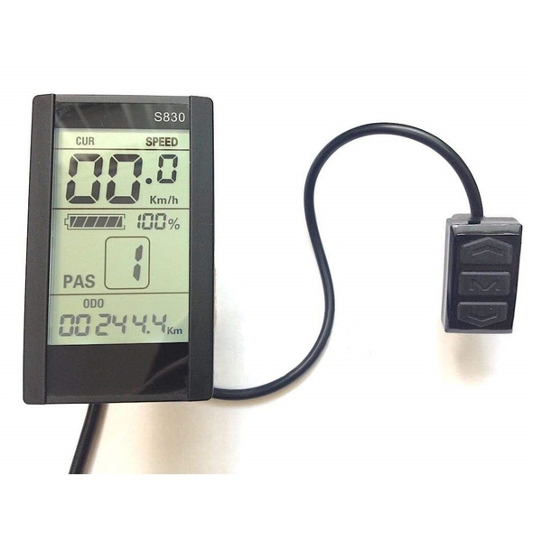 Панель управления для электровелосипеда LCD экран 4", модель T2 ...
