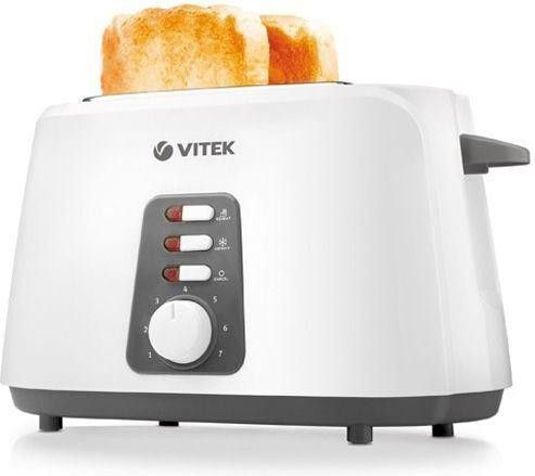 Тостер VITEK 1403451, купить по выгодной цене в интернет-магазине OZON ...